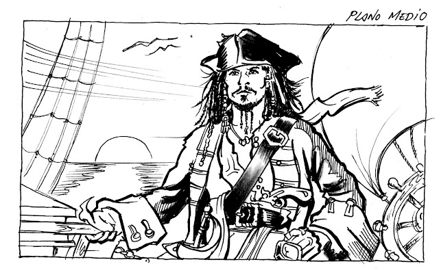 Lenguaje del Cómic Comic (Ángulos (Normal (AN LAN), Contrapicado ((AC