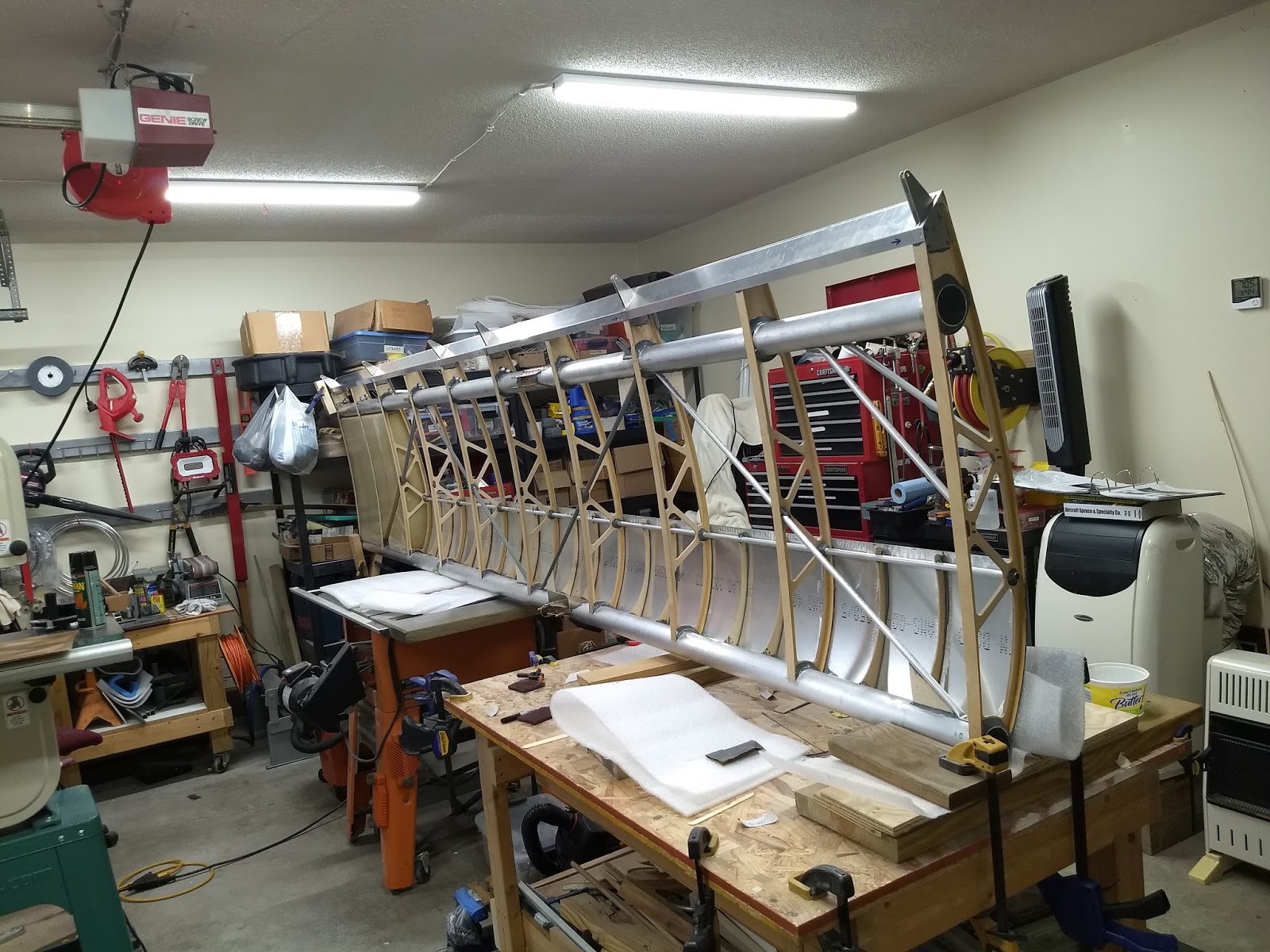 Just Highlander 371: Right Wing Gussets and Fabric Plates