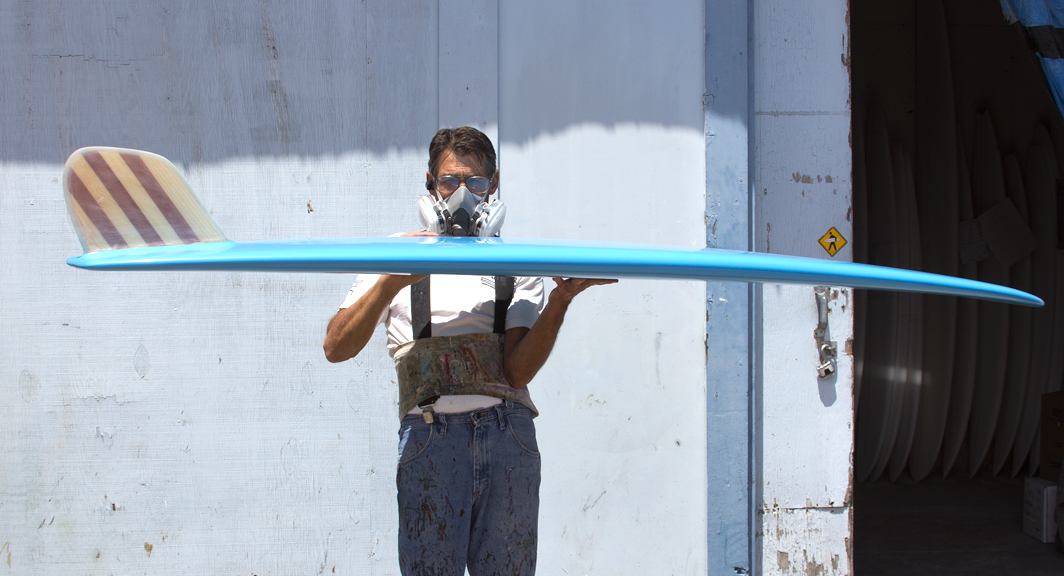 Santa Cruz Board Builders Guild: Reproducing 50 Years of Surfing.