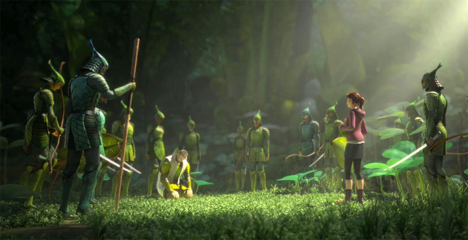 6 New Movie Clips for the Animated Feature EPIC | The Entertainment Factor