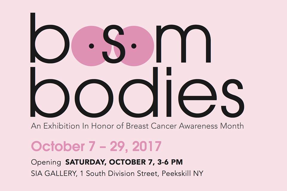 Bosom Bodies: An Art Exhibition in Honor of Breast Cancer Awareness ...