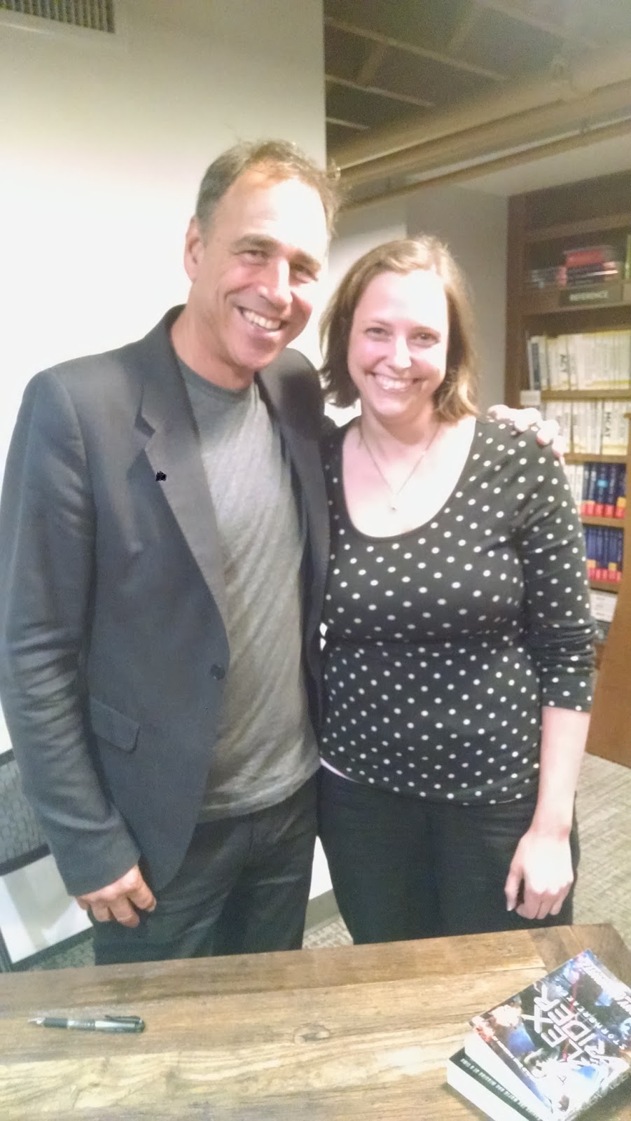 YABookNerd: Anthony Horowitz Book Tour