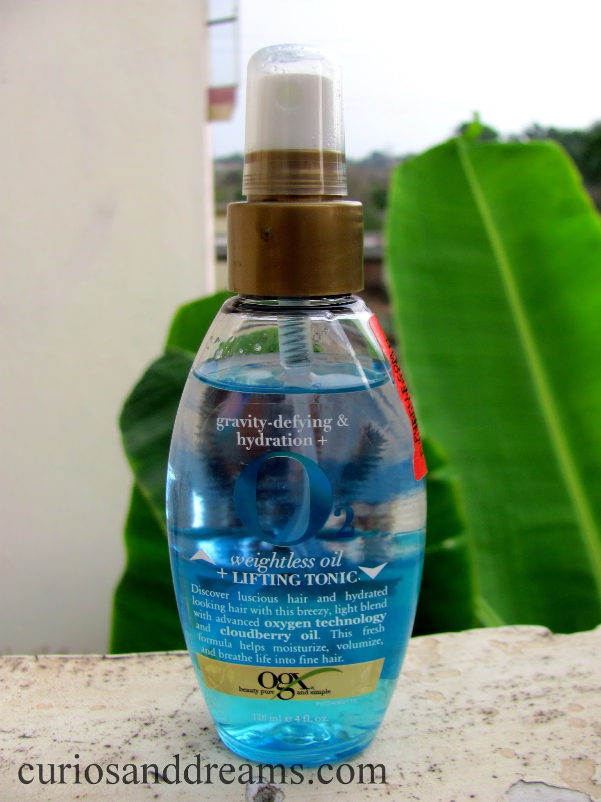 OGX Gravity-Defying & Hydration O2, Weightless Oil + Lifting Tonic ...