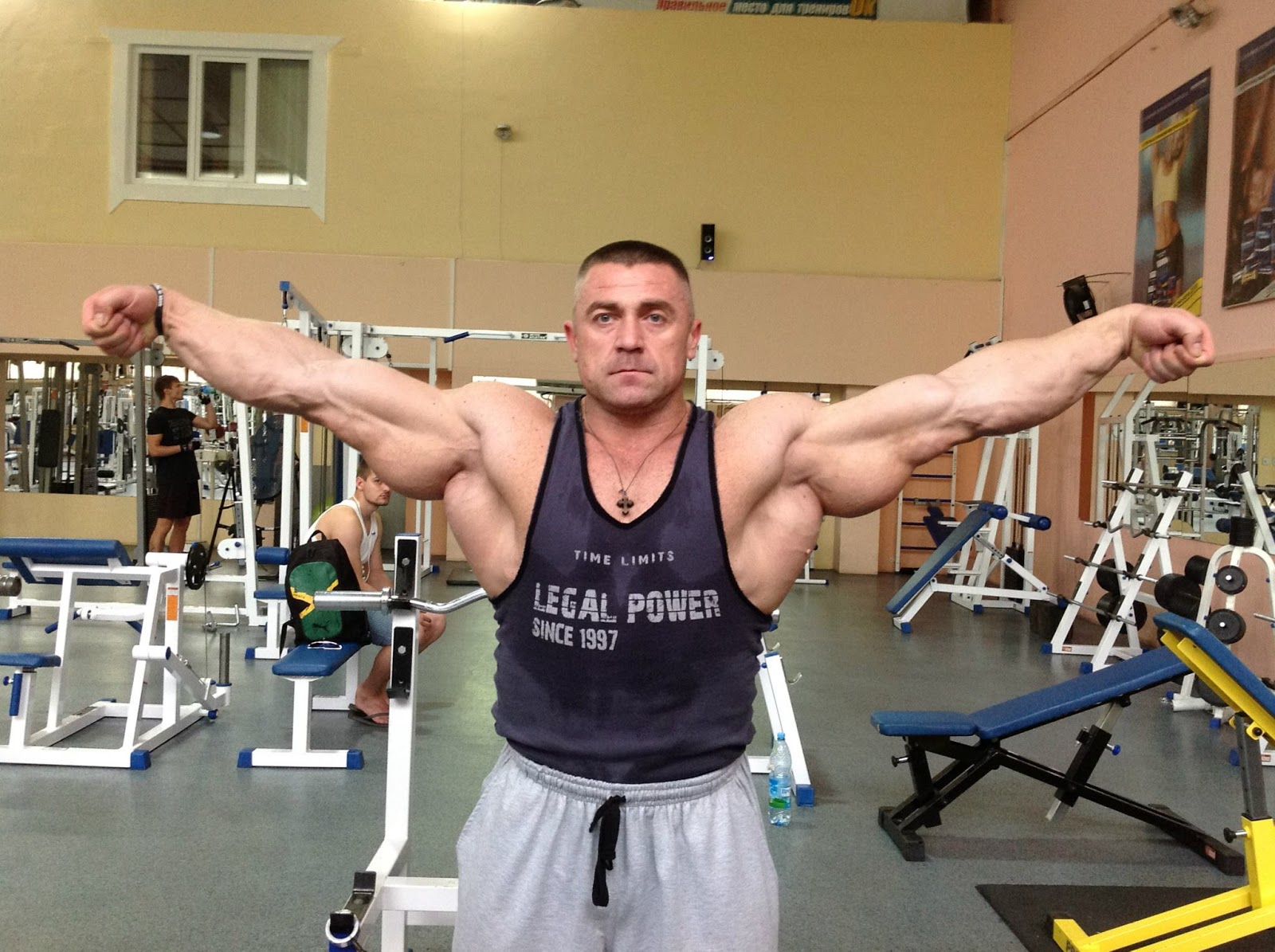 Muscle Lover: Ukrainian bodybuilder Sergey Yatsyuk