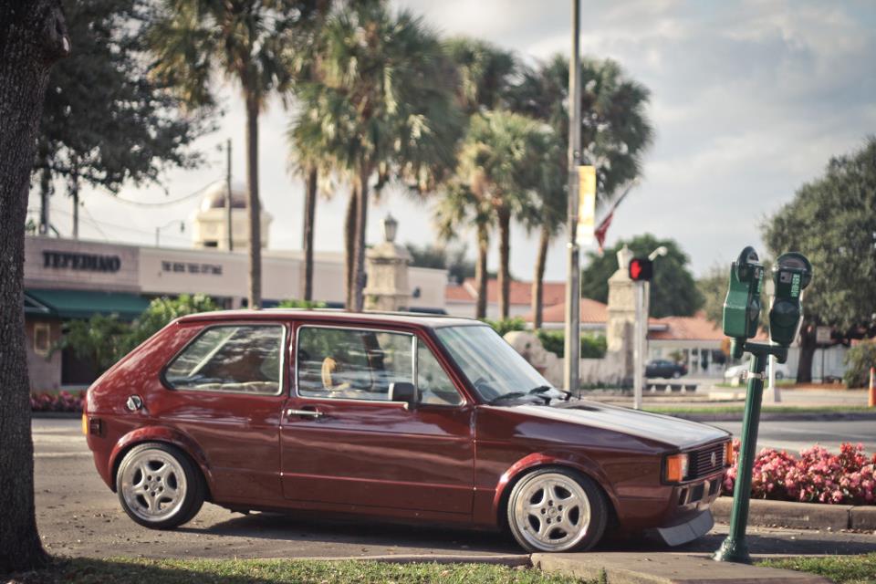 Made in Garaje: FOTOS VW GOLF MK1