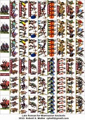A League of Ordinary Gamers: Warmaster Paper Armies
