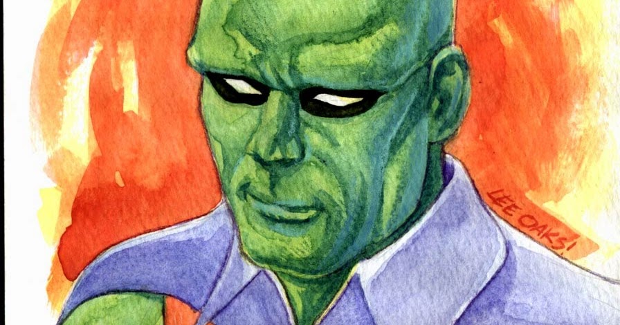 Lee Oaks: The Covers: Water Color Commissions