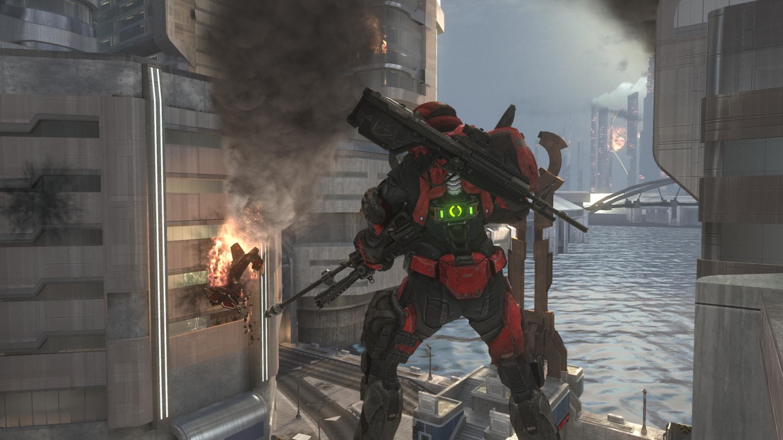 Epic Halo Screenshots: Some Halo Reach Screenshots that I took last year.