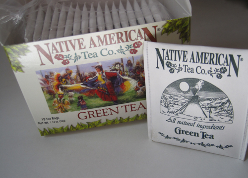 Tea With Friends: Native American Tea Company's Victory Tea & Green Tea