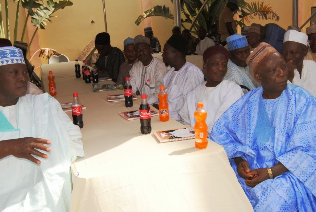 Photos: Reception for the Turaki Turbaning Ceremony