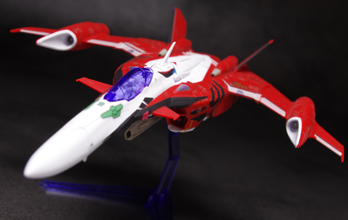 Kit Review: 1/100 plamo YF-20 Durandal Valkyrie Alto Custom No.13 Large ...