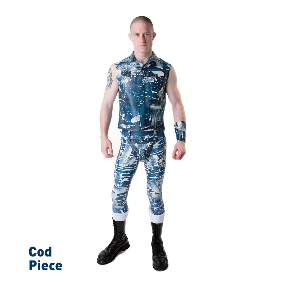 Rubber Canuck: Codpiece or Zip?