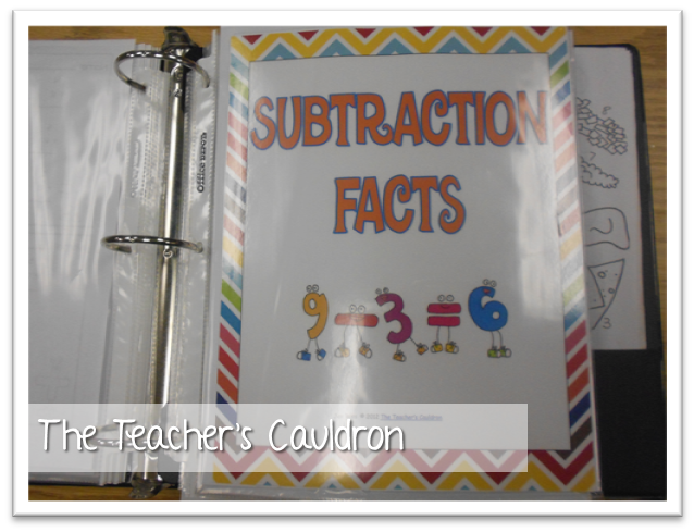 How binders and page protectors help me with math - Teacher by the Beach