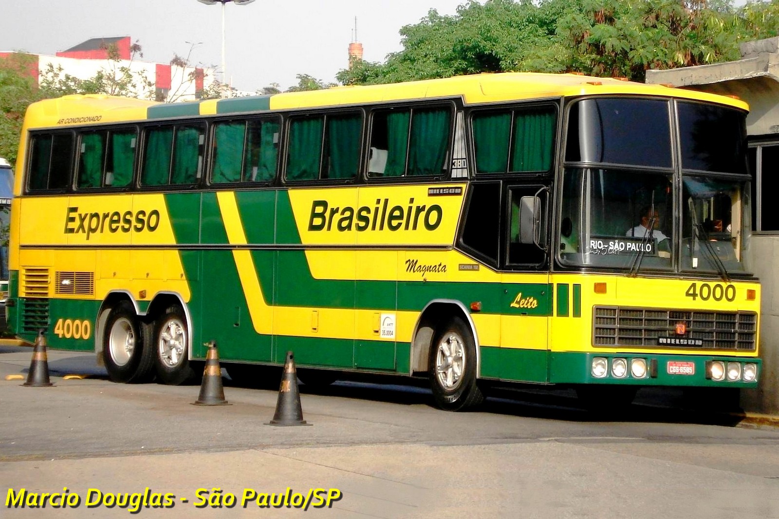 Expresso Bus: Expresso Brasileiro 4000