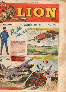Broken Trails: LION COMICS - 1952 to 1976