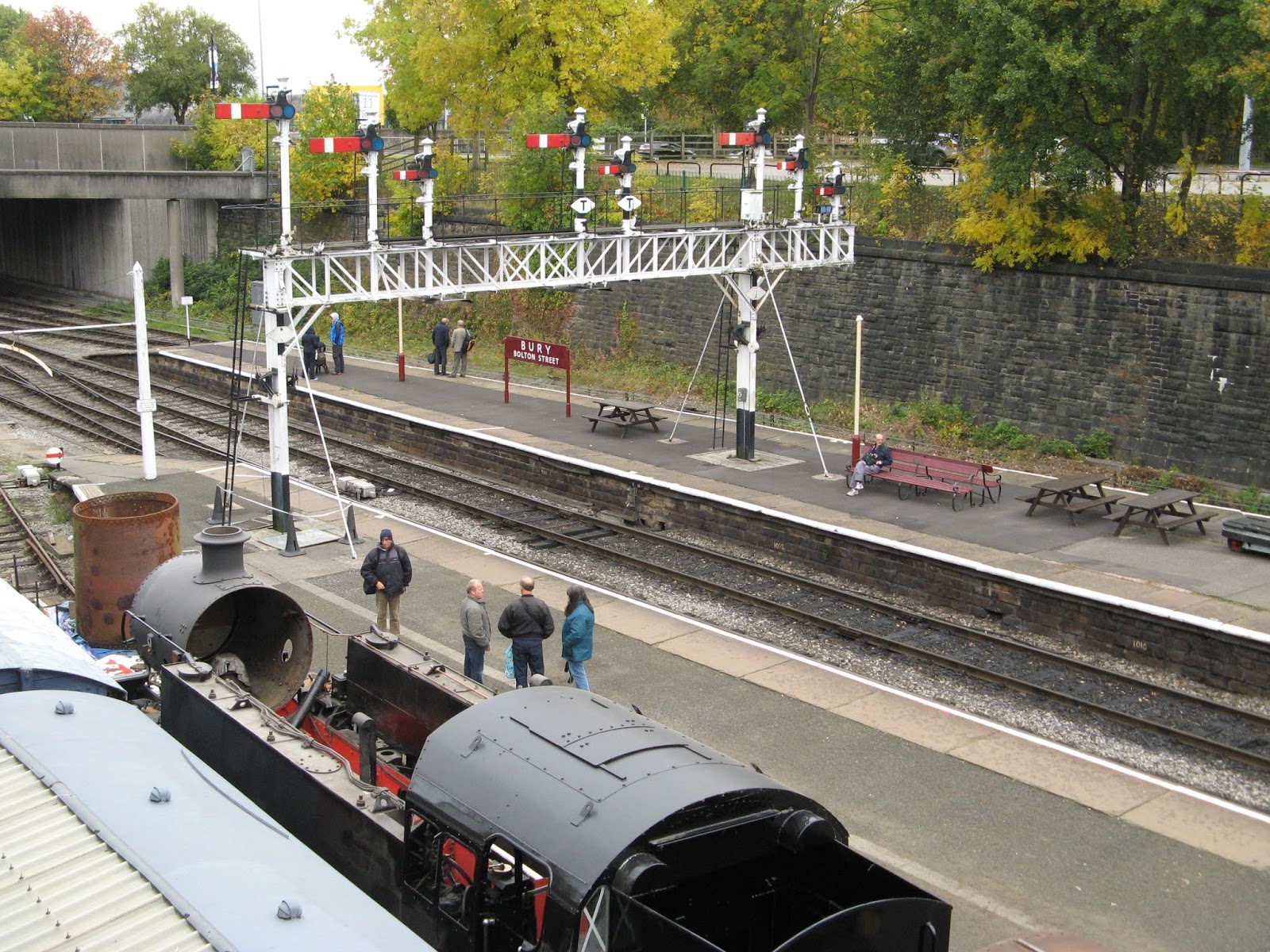 Steam Memories: BR Standard class 4 tank engine 80097