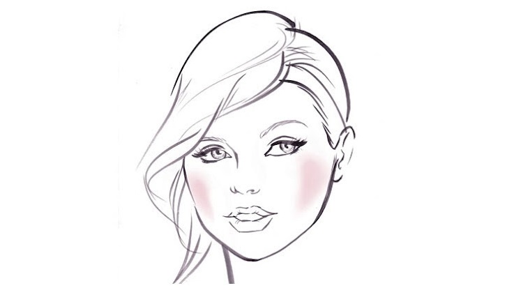 Como passar Blush corretamente para cada formato de rosto - Resenha ...