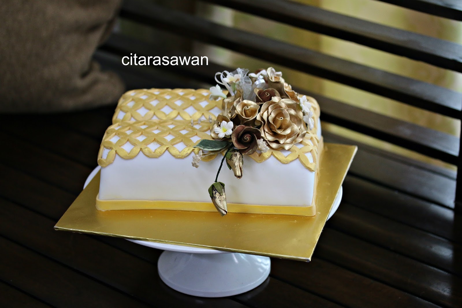 Fondant Banji Roll Hantaran - Intan Zaza ~ Must Read!