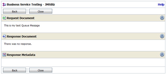 Oracle Service Bus: Creating Web logic JMS Queue