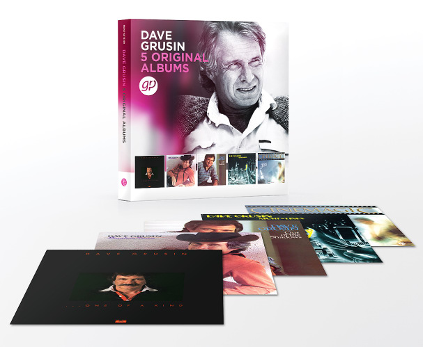 JAZZ CHILL : Dave Grusin - 5 Original Albums (One Of A Kind / Mountain ...