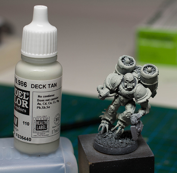 Step by Step: Pre-Heresy World Eater, Tabletop | planetFigure | Miniatures