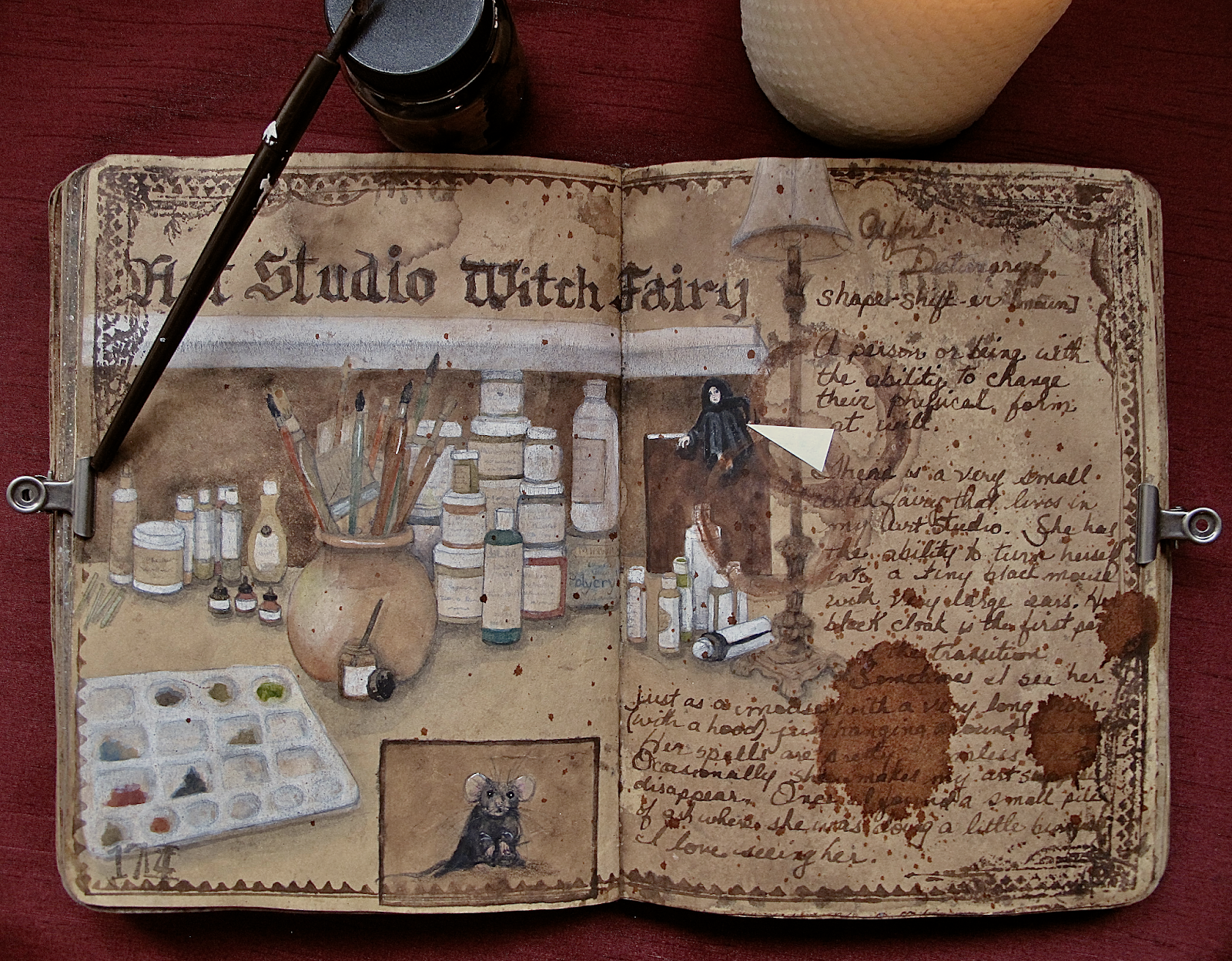 Pen and Ink Journal (entry # 22)