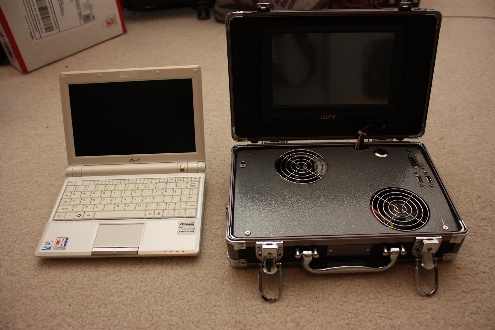 Suitcase PC