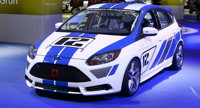 CARS SCOOP & BIKES SCOOP: IAA 2011: Ford’s New Focus ST gets ST-R ...