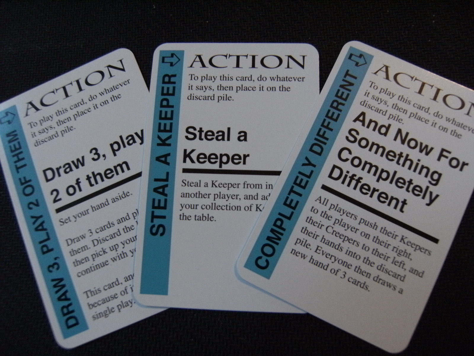 Games & Tea: Monty Python Fluxx: The Ever-Changing Monty Python Card Game