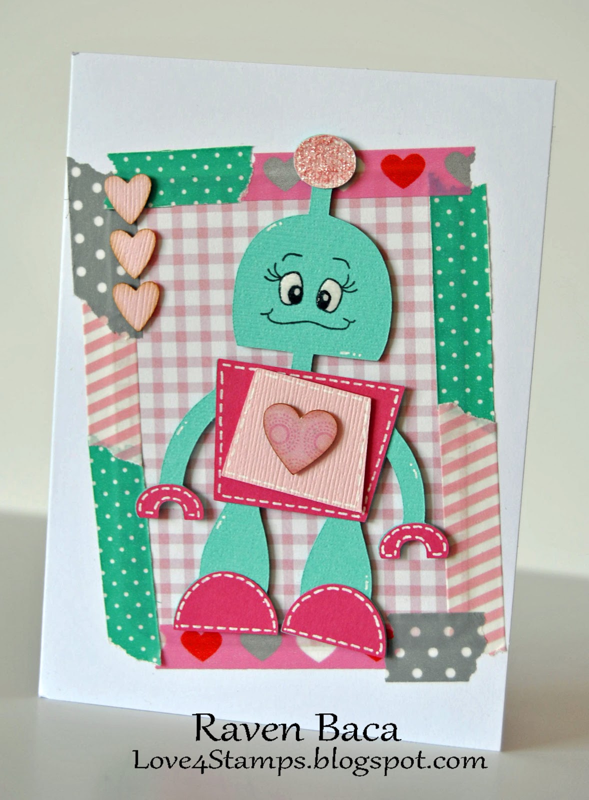 Love 4 Stamps: My Scrap Chick