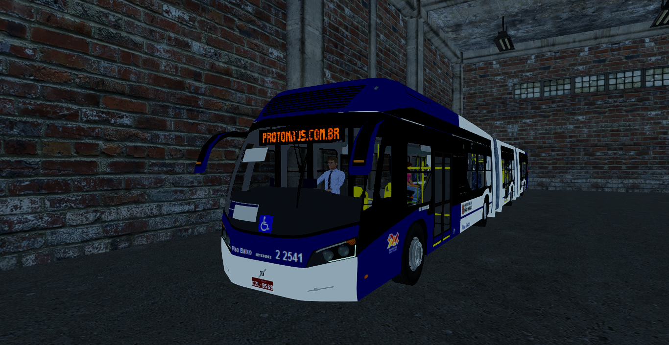 Proton Bus Mods