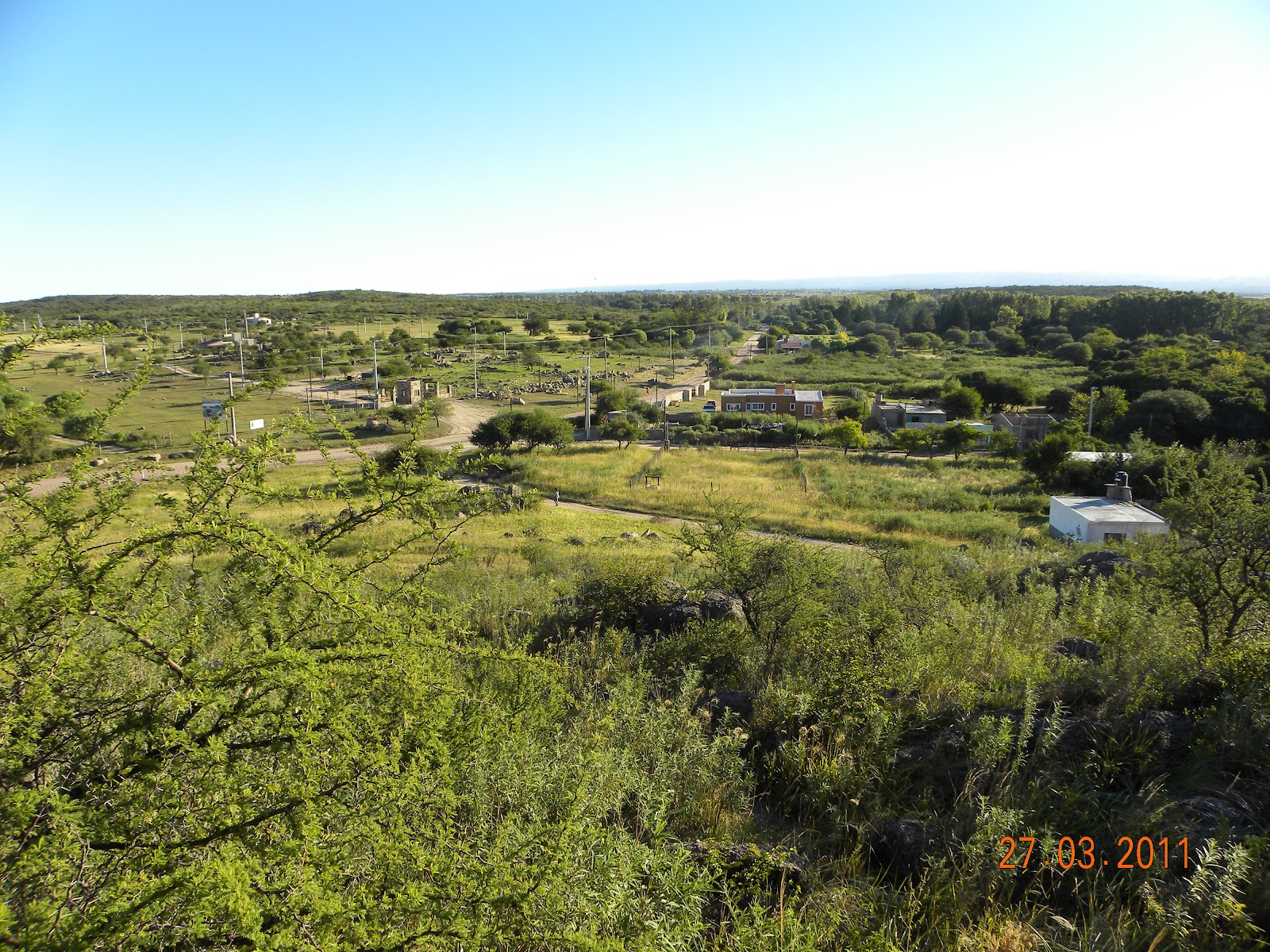 Villa del Totoral: Cerro TOTORAL (vistas desde la cima)