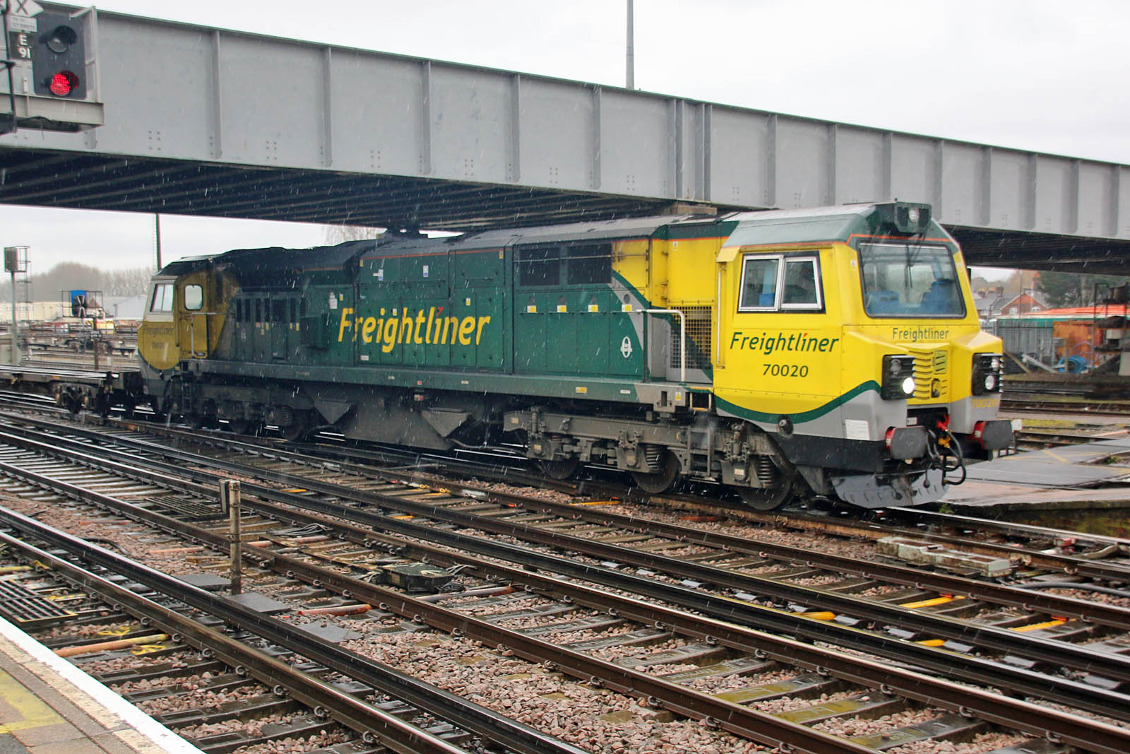 47s and other Classic Power at Southampton: Eastleigh, 10th March 2018