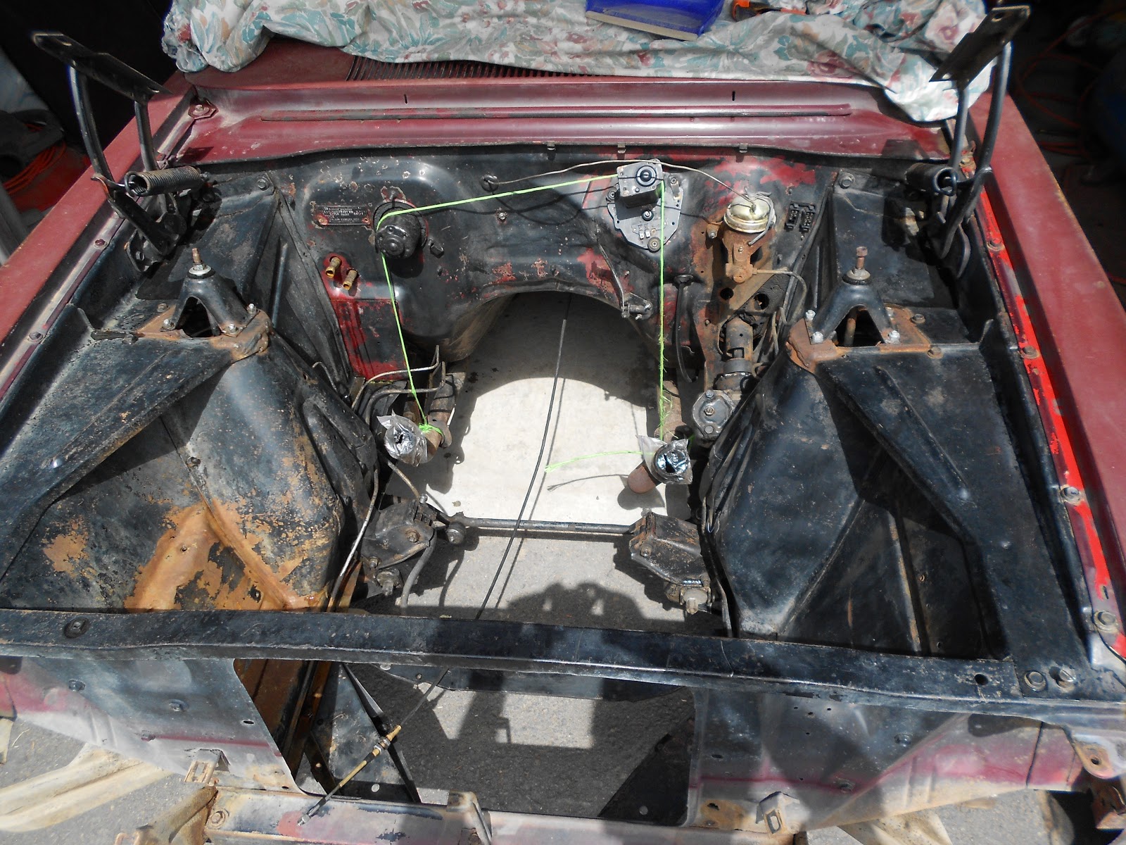 63 Nova: #2 Disassembly