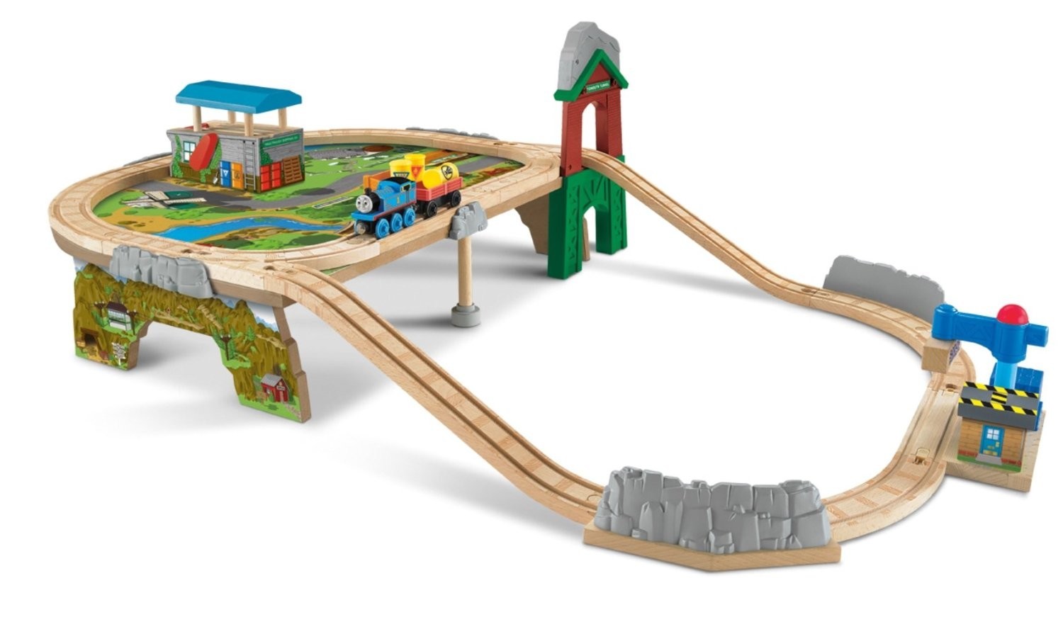 ZC-Infinity Reviews: Plug n Play Game Corner: Thomas & Friends Right On ...