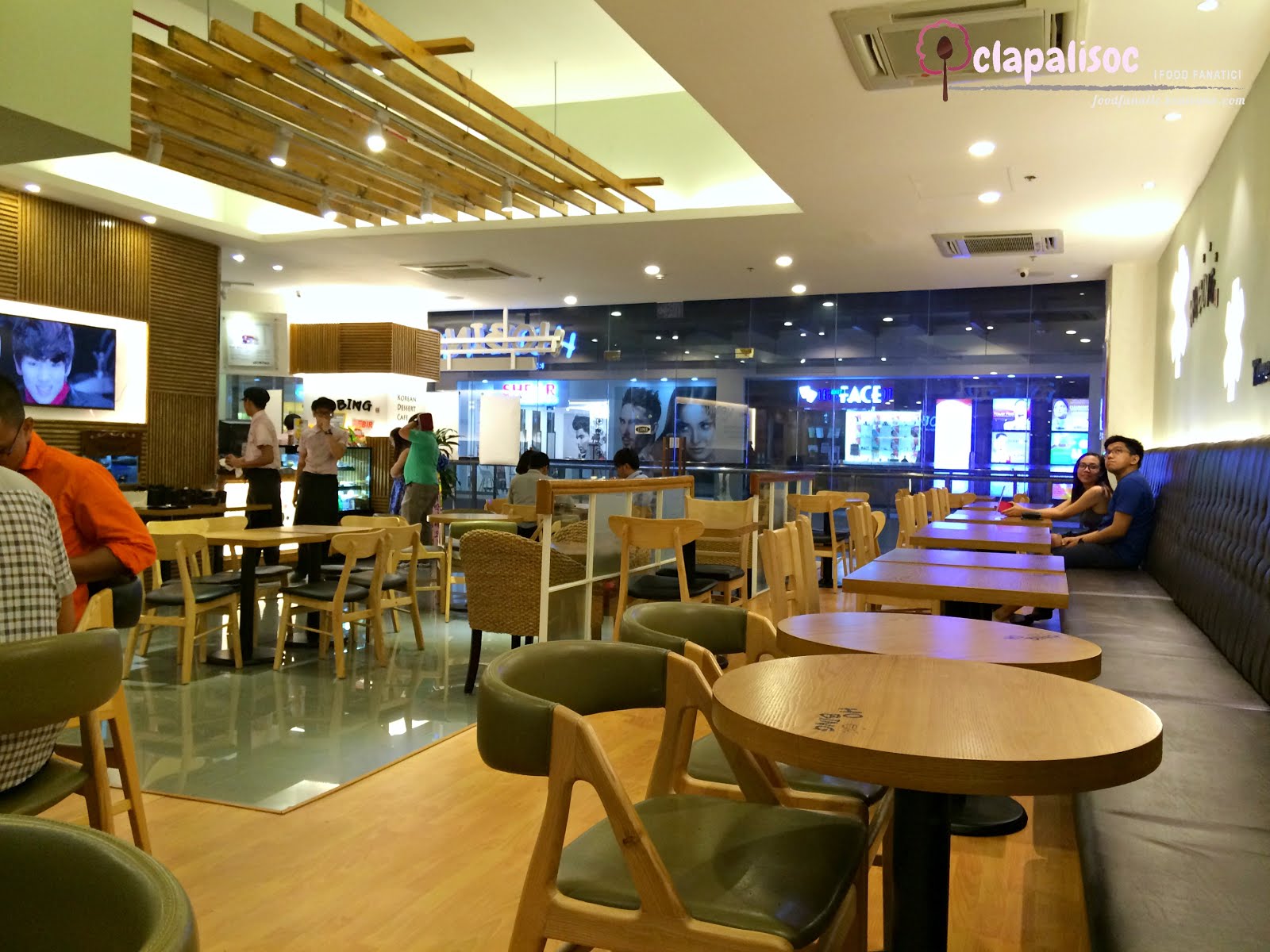 Hobing Korean Dessert Cafe - Great Bingsu Place in Bonifacio Stopover ...