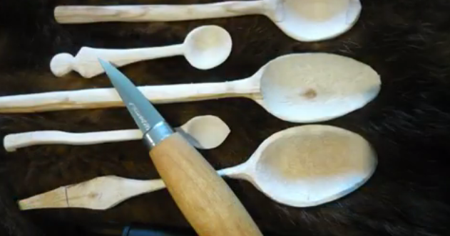 Apprendre à sculpter le bois avec un couteau