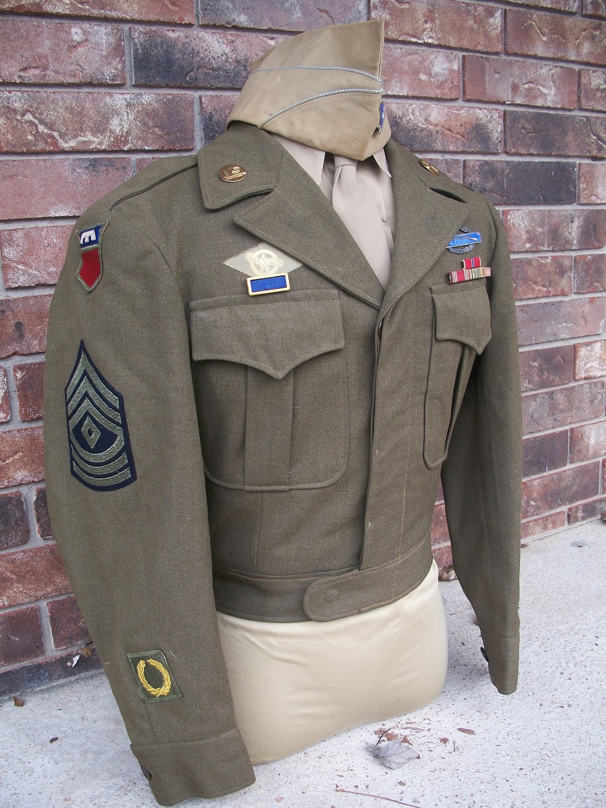 76th Infantry Division in WWII Collection: 417th HQ-Co 1st Sergeant ...