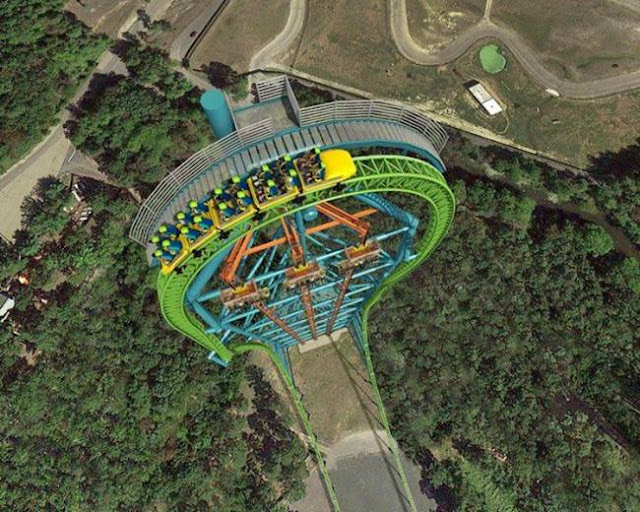 Zumanjaro — World’s tallest Drop Ride