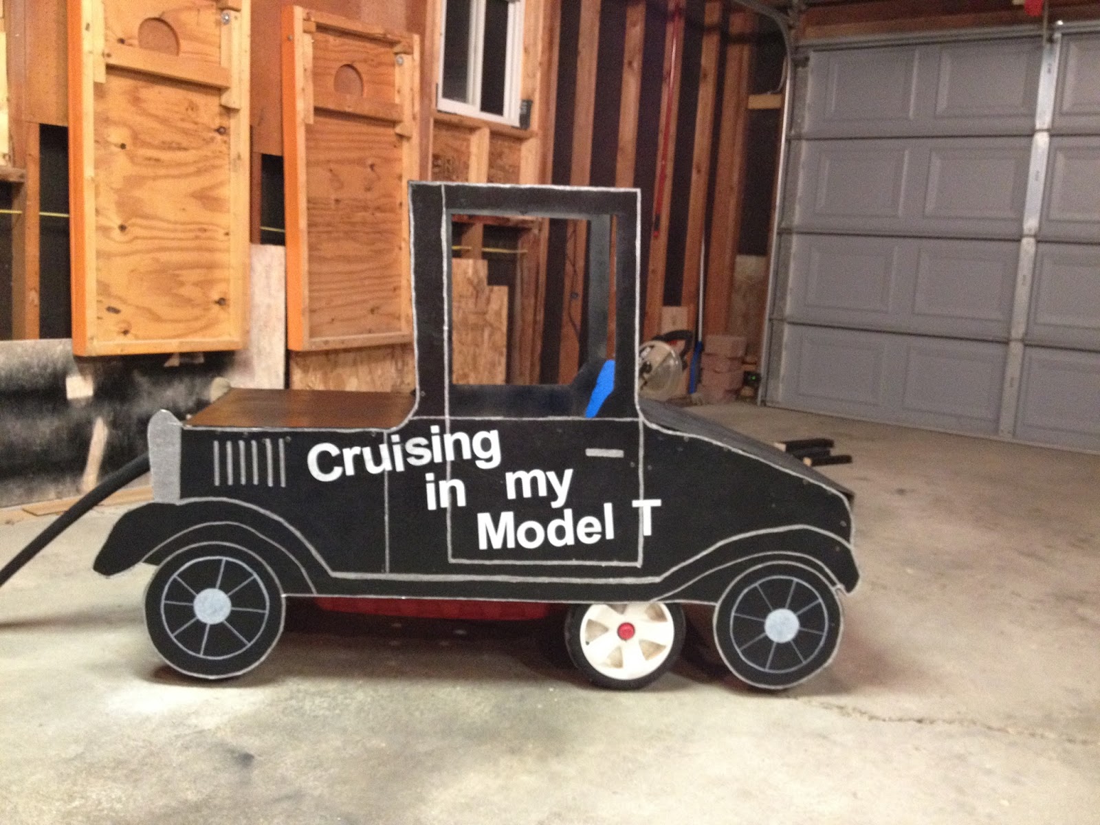 Reed Crosby's Tale: The Building of a Model T