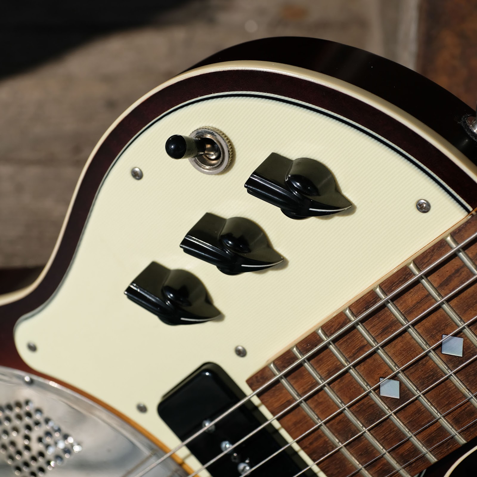 2005 National Reso-Phonic Resolectric Electric Resonator Guitar