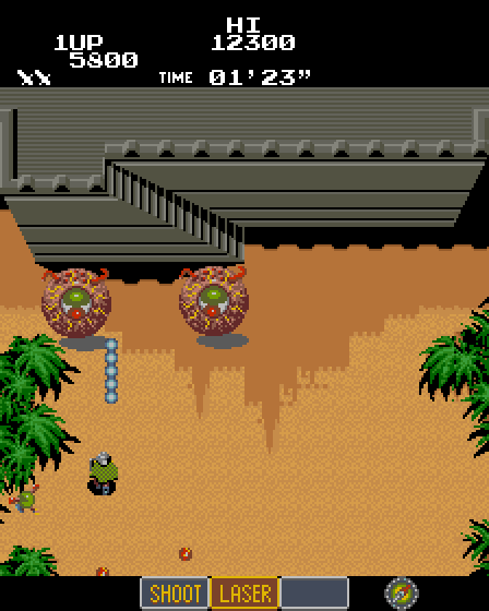 VGJUNK: LABYRINTH RUNNER (ARCADE)