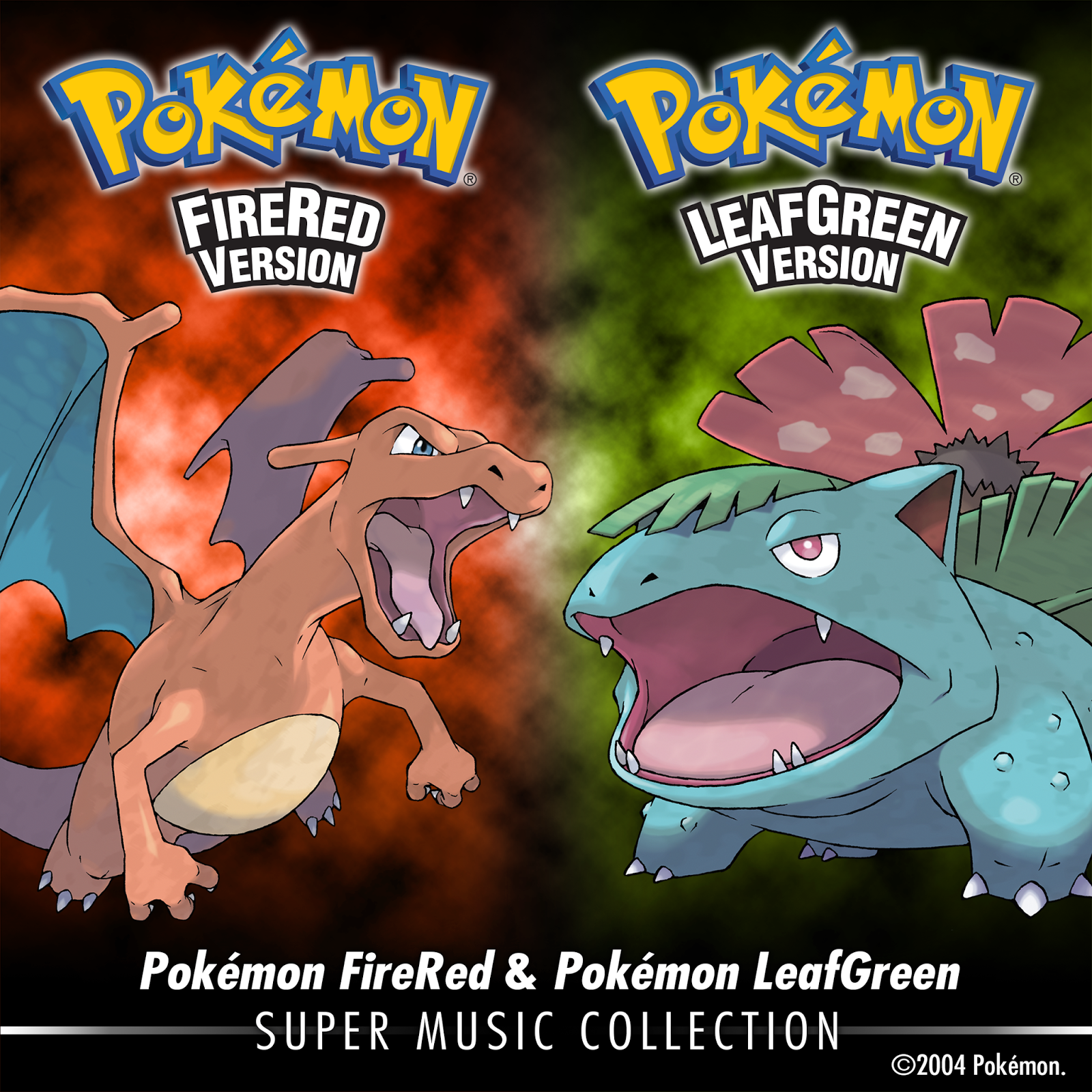 Pokémon Red And Green Terão Suas Ost Relançadas Junto Com As De Firered