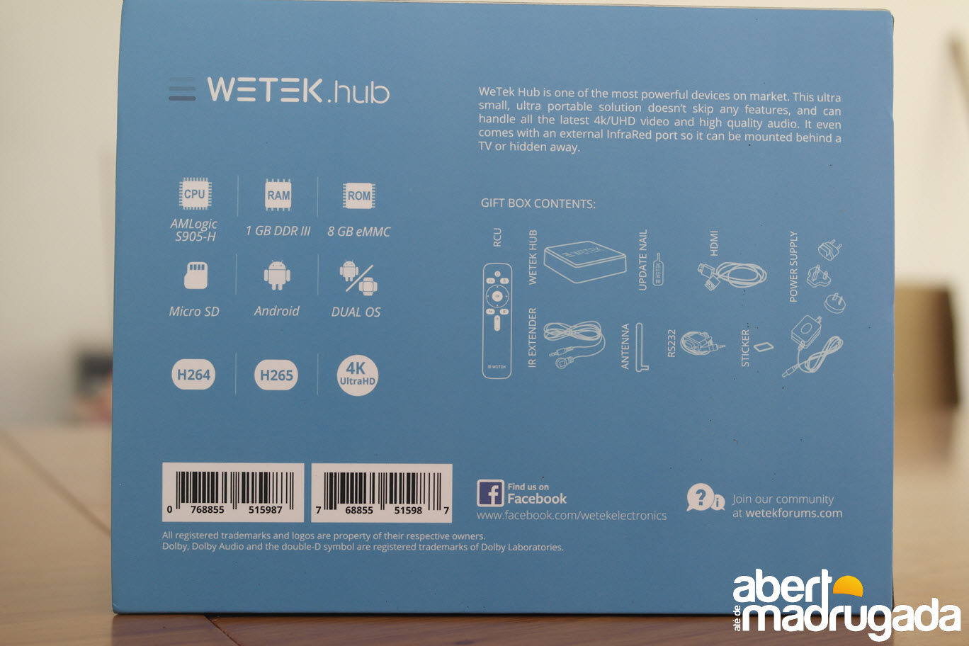 Análise ao WeTek Hub | Aberto até de Madrugada