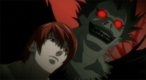 NARUTOBRESS: Gifs (Death Note)