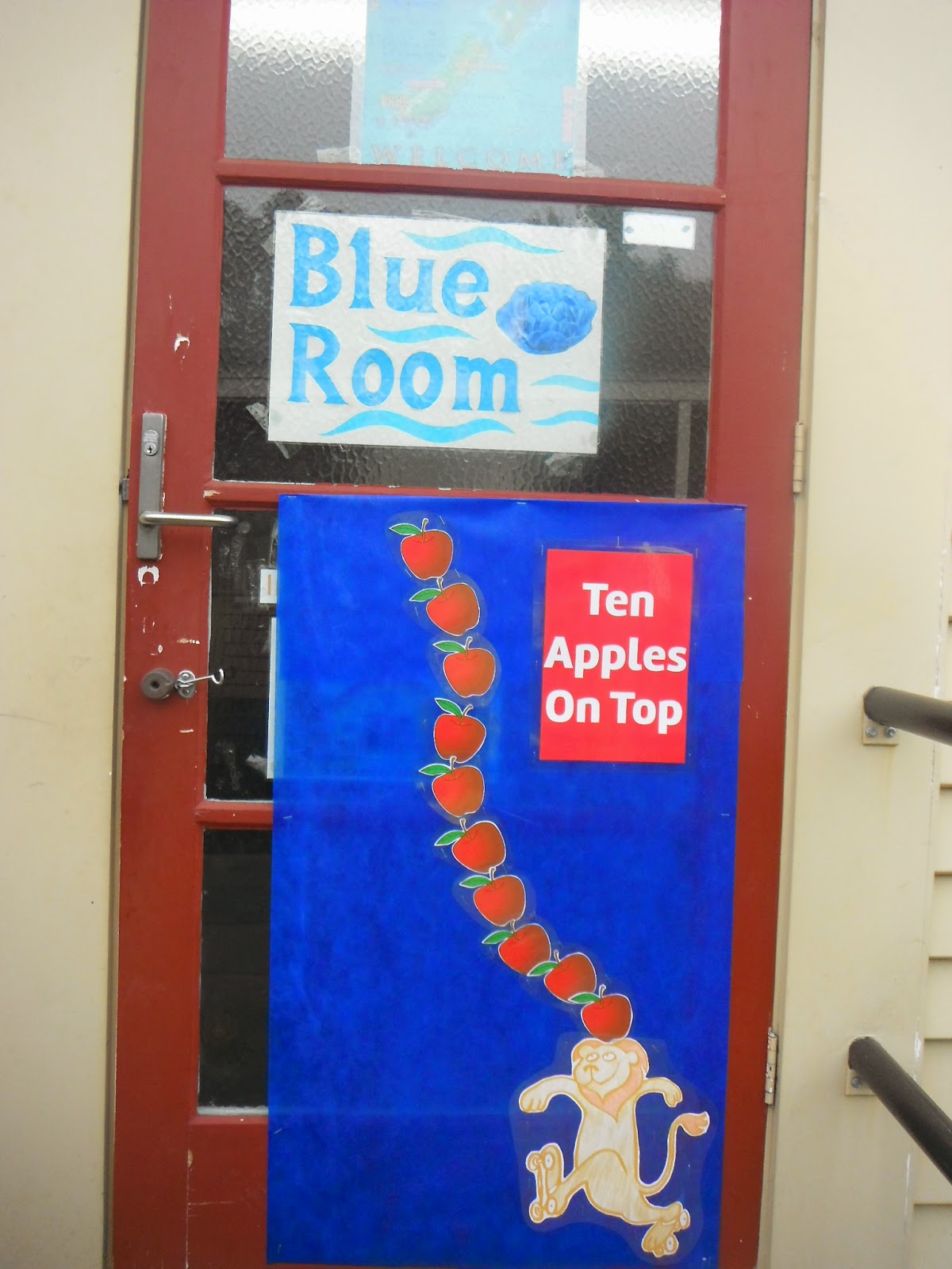 Room 15, Ilam School: Book week door displays