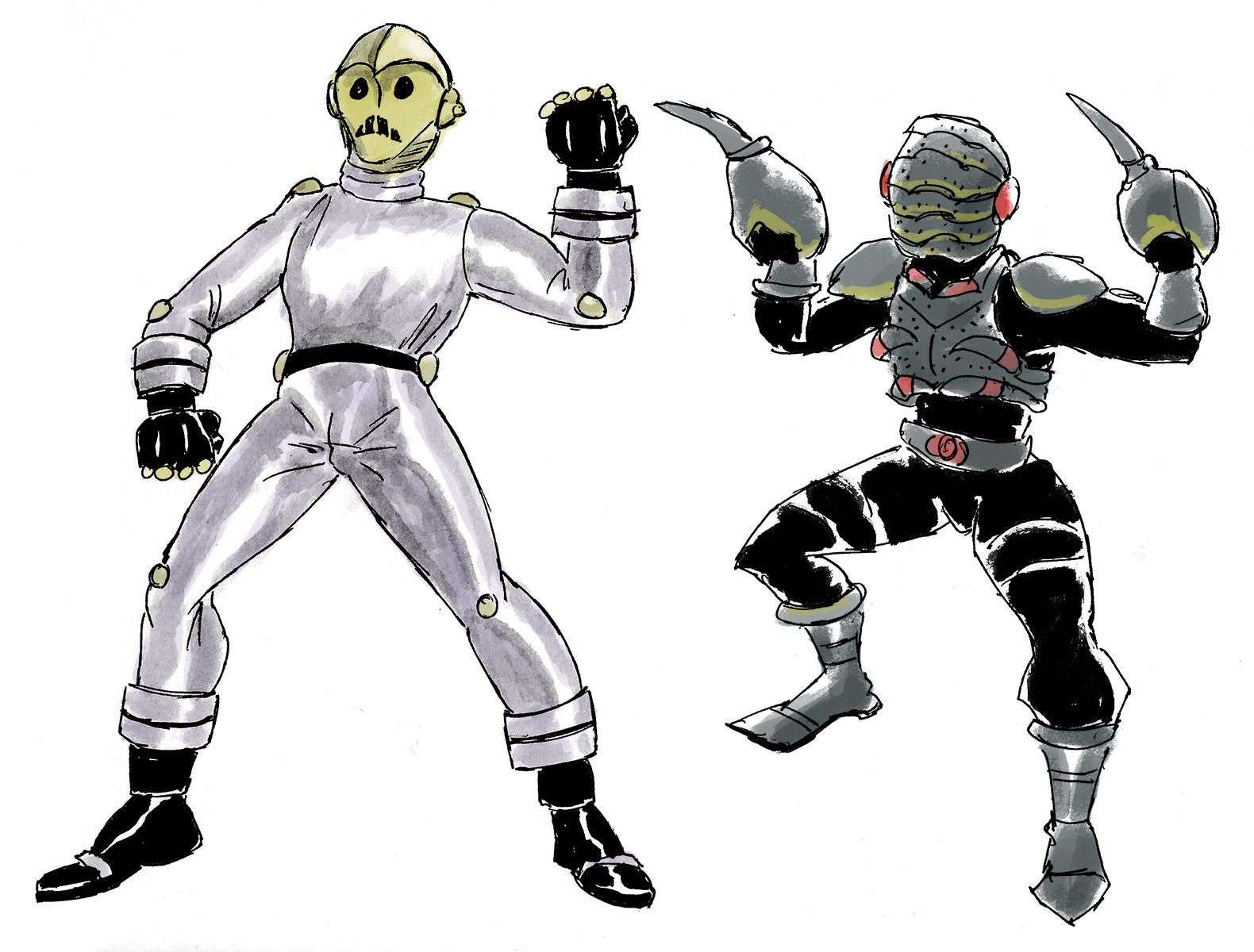 Joshua Daniel's Blogsite: Monday Round-Up: Power Rangers Foot Soldiers