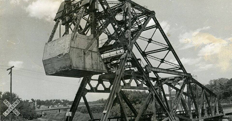 Industrial History: CN/IC Bridges over Galena River in Galena, IL