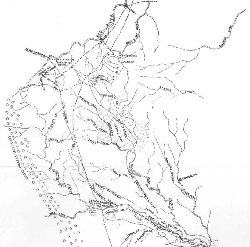 Exploring The Trinity River By Canoe –The Trinity River Paddling Trail