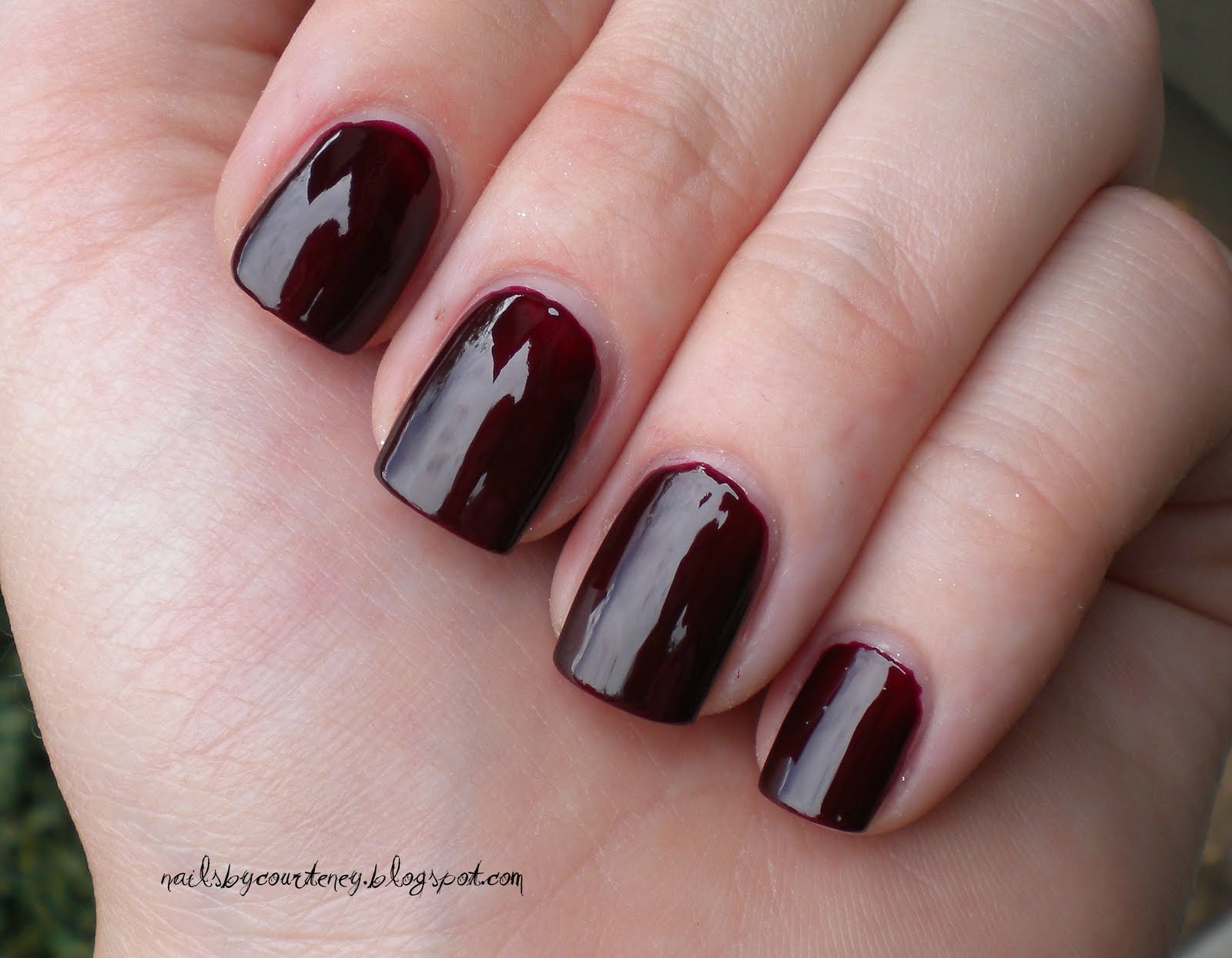 An Amateurs Nail Obsession Orly Naughty